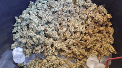 Cómo hacer Iceolator - Water Hash, manual paso a paso